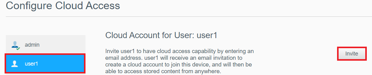 Adding Users and Enable Cloud Access on My Cloud OS 5