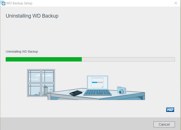 Steps to Uninstall and Remove WD Backup on Windows