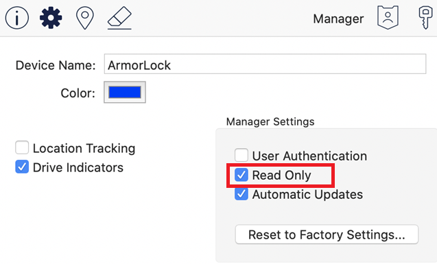 Learn How to Make ArmorLock Read-Only | SanDisk