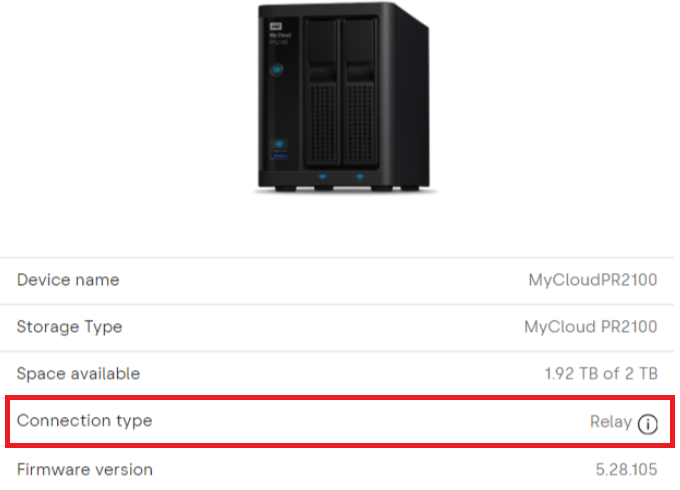 Steps to Set a My Cloud OS 5 to Port Forward (Direct) Instead of Relay Mode