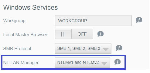 How to Change Windows Samba (SMB) Protocol Version on My Cloud OS 5