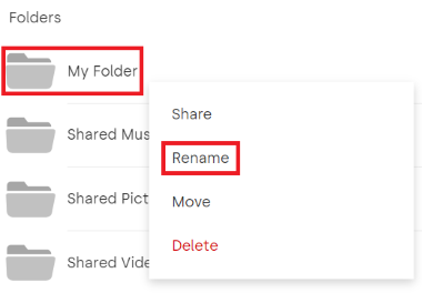 How to Manage Files on My Cloud OS 5 and My Cloud Home Using Web and ...