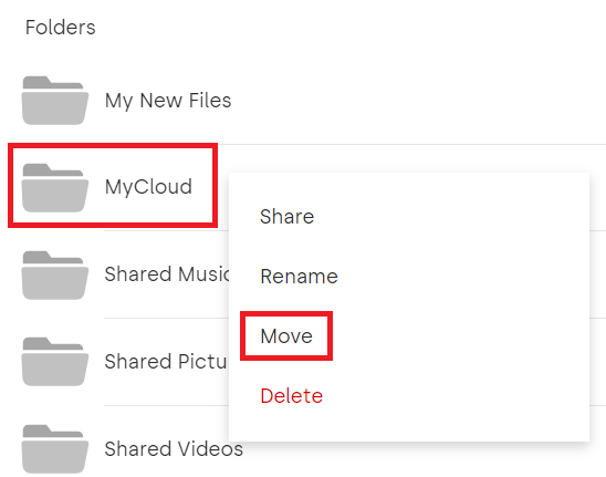 How to Manage Files on My Cloud OS 5 and My Cloud Home Using Web and ...