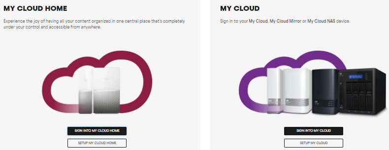How to Manage Files on My Cloud OS 5 and My Cloud Home Using Web and ...