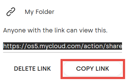 Learn How to Share Files and Folders in Web and Mobile App on My Cloud OS 5