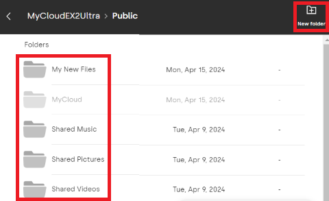 How to Manage Files on My Cloud OS 5 and My Cloud Home Using Web and ...