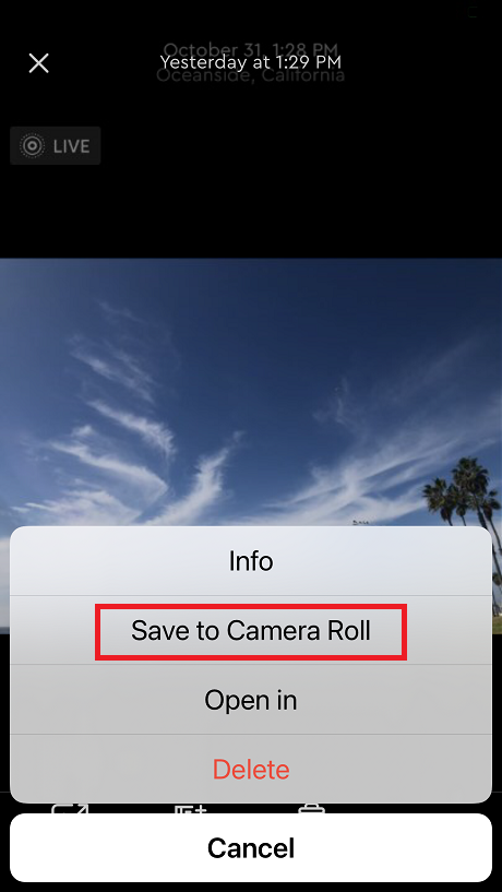 My Cloud OS 5: descargas de archivos de aplicaciones móviles