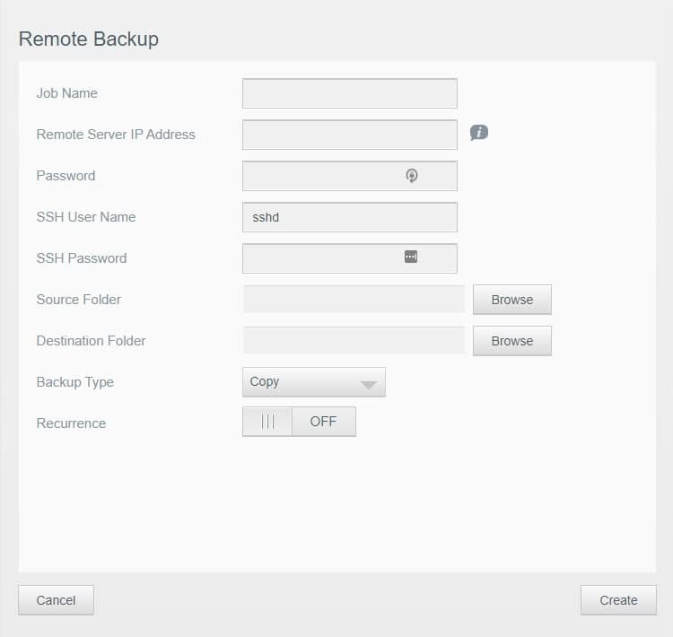 Steps to Setup and Use Remote Backups on My Cloud OS 5