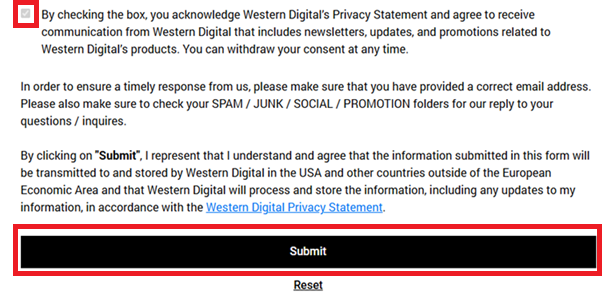 Steps to Create a Western Digital Warranty Replacement Claim