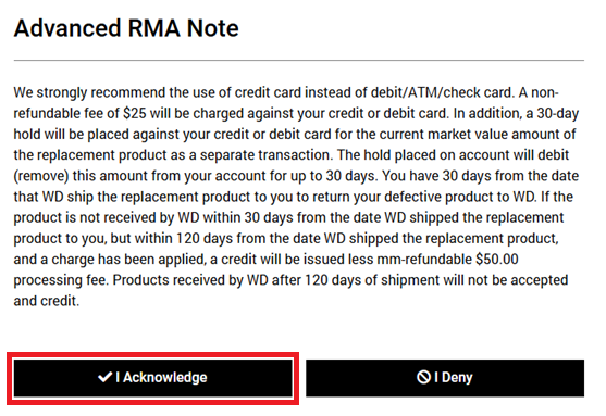 Steps to Create a Western Digital Warranty Replacement Claim