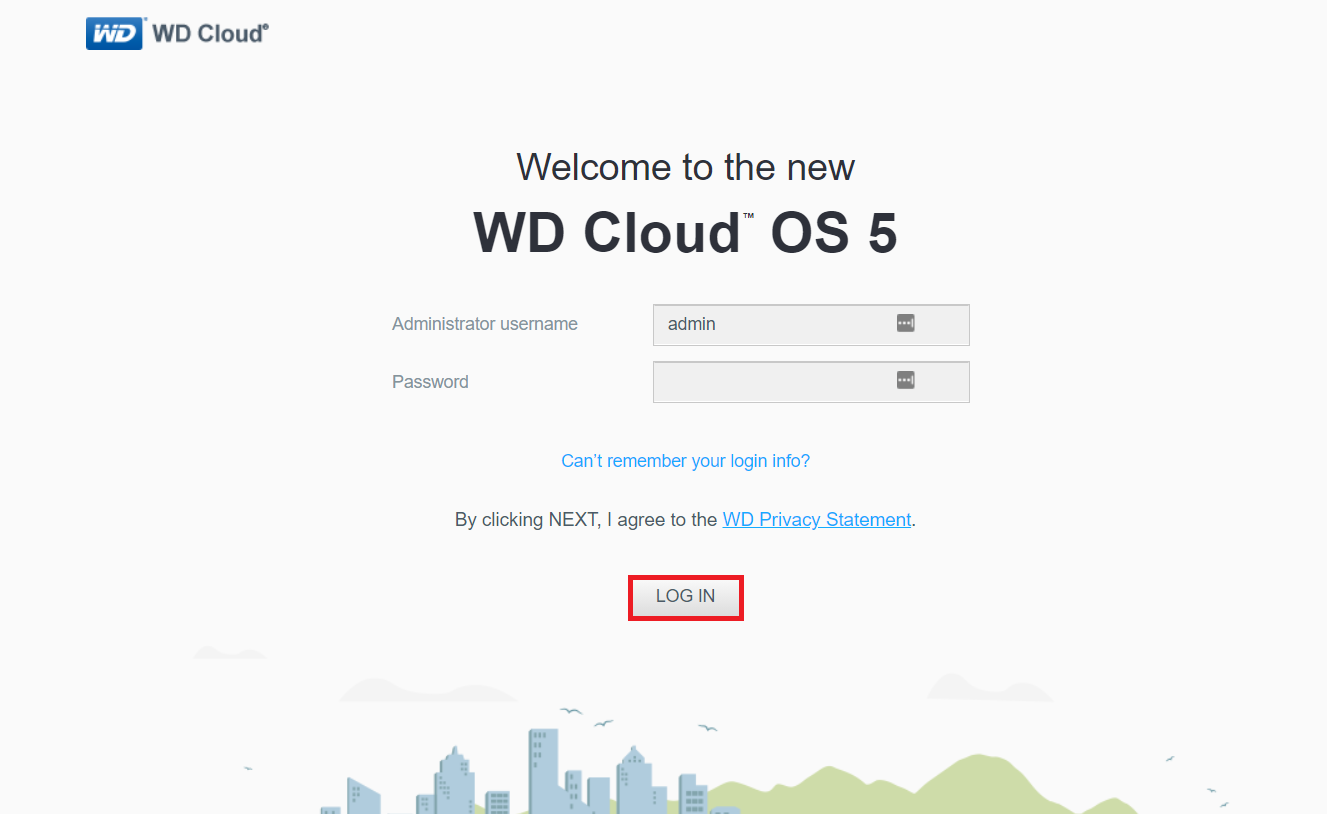 WD Cloud OS 5にアップデートする方法 | Sandisk