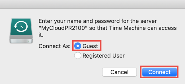 How To Use Macos Time Machine Backups With A My Cloud Os 5