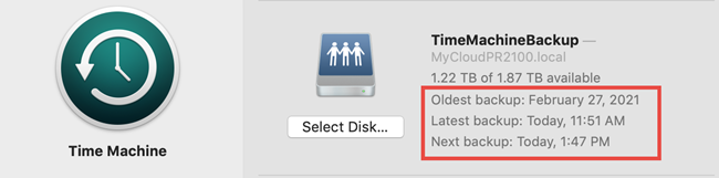 Steps to Backup a Windows or macOS Computer to a My Cloud Home