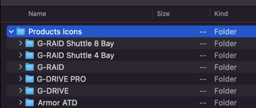 How to Change Drive Icons on macOS for SanDisk Professional and G ...