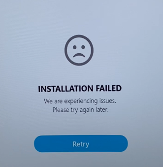 Resolve WD Discovery Installation Failed Message When Installed From an External Drive
