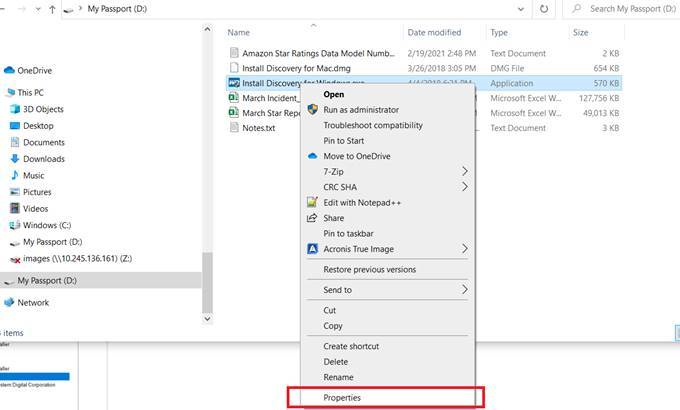 WD Discovery: Error When Installing From External Hard Drive