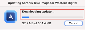 How to Update Acronis True Image for Western Digital Software