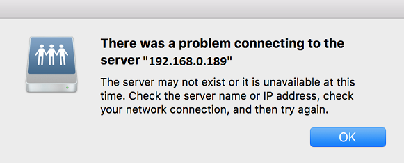 Steps To Resolve Time Machine Backup Disk Not Available Finder Connection Error On My Cloud Os