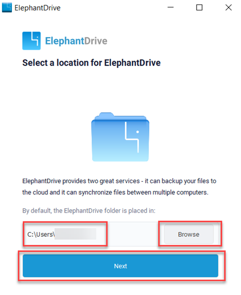Install and Use ElephantDrive 3rd Party App on a My Cloud Home