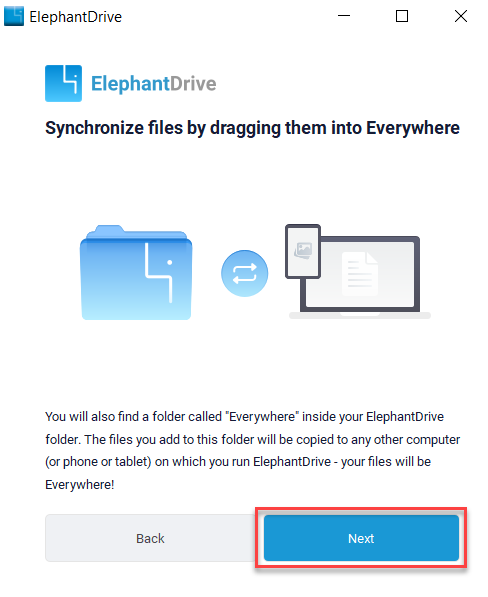 My Cloud Home: 3rd Party App ElephantDrive Usage