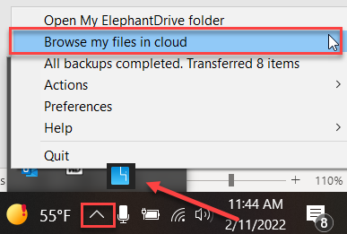 My Cloud Home: 3rd Party App ElephantDrive Usage