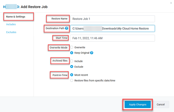 My Cloud Home: 3rd Party App ElephantDrive Usage