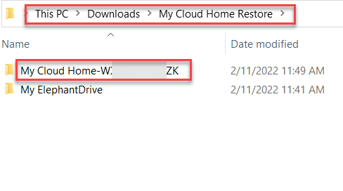 My Cloud Home: 3rd Party App ElephantDrive Usage