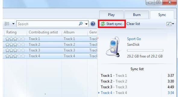 Steps to Add Music to a Clip Sport Go MP3 Player | SanDisk