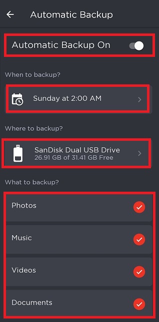 Steps to Backup and Restore Files using the Memory Zone App | SanDisk