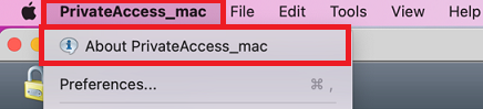 Steps to Update PrivateAccess Software on Windows and macOS Manually ...