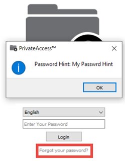 How to Fix PrivateAccess Password Not Correct Message | SanDisk