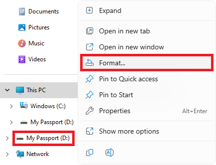 Quick Steps to Format External Drives on Windows and macOS