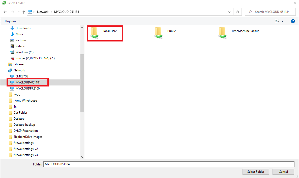 How to Synchronize Files to My Cloud Home with FreeFileSync
