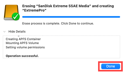 Quick Steps to Format an External, USB Flash Drive, and Memory Card on ...