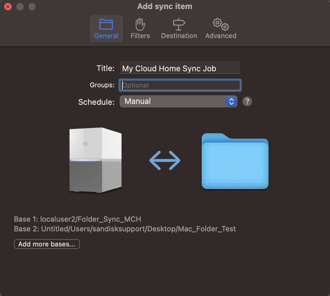 How to Synchronize Files to My Cloud Home with SyncTime Lite