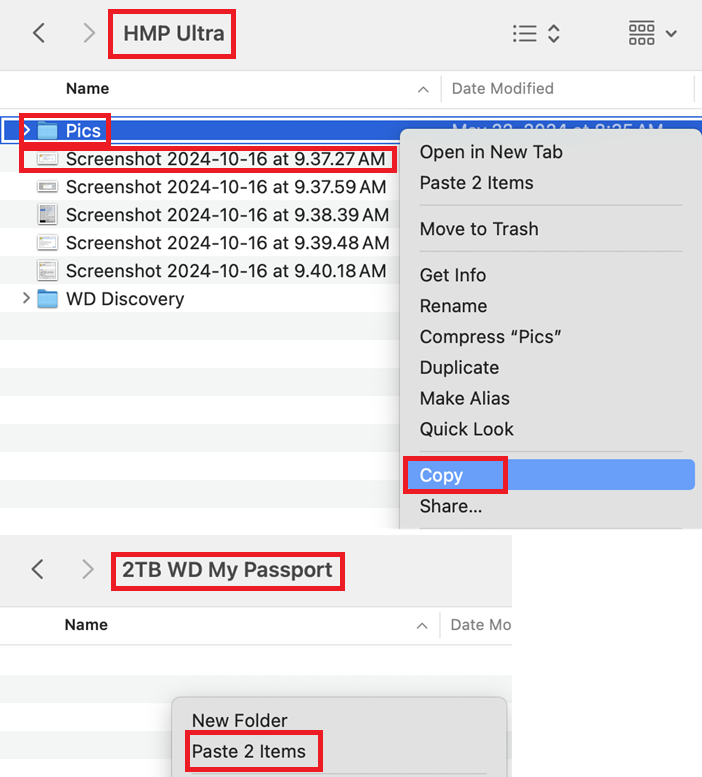 Steps To Backup Copy Or Move Data Between Drives On Windows Or Macos