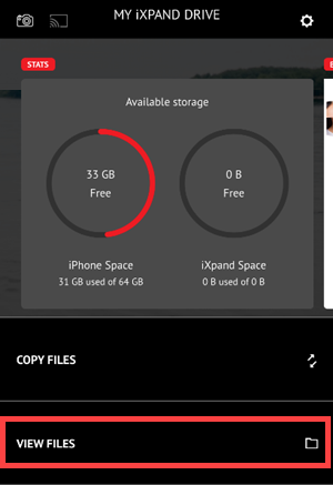 Steps to Secure Files and Folders Using iXpand Drive Mobile App | SanDisk