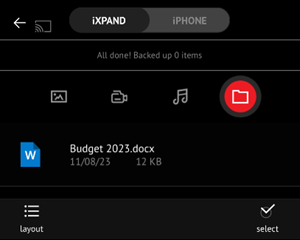 Steps to Secure Files and Folders Using iXpand Drive Mobile App | SanDisk