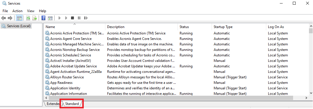 Steps to Check and Change Windows Network Services | SanDisk