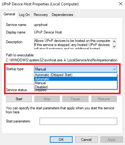 Steps to Check and Change Windows Network Services | SanDisk