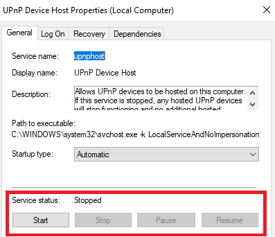 Steps to Check and Change Windows Network Services | SanDisk