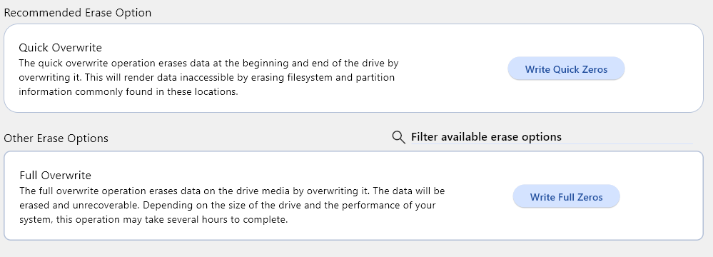 Download, Install, Test Drive and Erase Using Western Digital Kitfox
