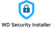 Pasos para instalar la aplicación Rosetta para WD Security