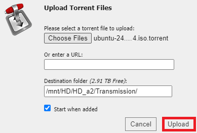 Steps to Install and Use My Cloud OS 5 Transmission App