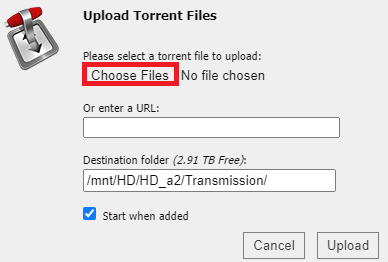 Steps to Install and Use My Cloud OS 5 Transmission App