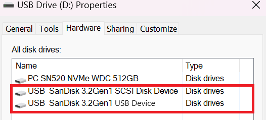 SanDisk (CZ430) Ultra Fit USB 3.2 Flash Drive Not Bootable | SanDisk