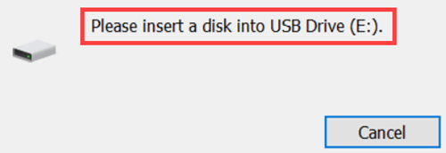 Steps to Resolve Drive Shows as No Media in Windows Disk Management or ...