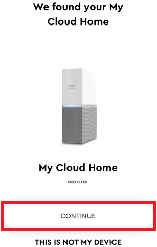 How to Setup My Cloud Home on Mobile App