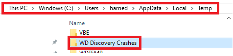 Steps to Collect WD Discovery Logs on Windows and macOS