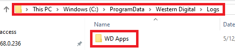 Steps to Collect WD Discovery Logs on Windows and macOS